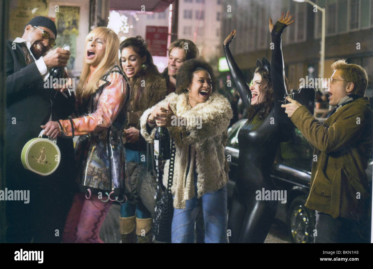 RENT (2005) JESSE L MARTIN, ROSARIO DAWSON, ADAM PASCAL, TRACIE THOMS ...