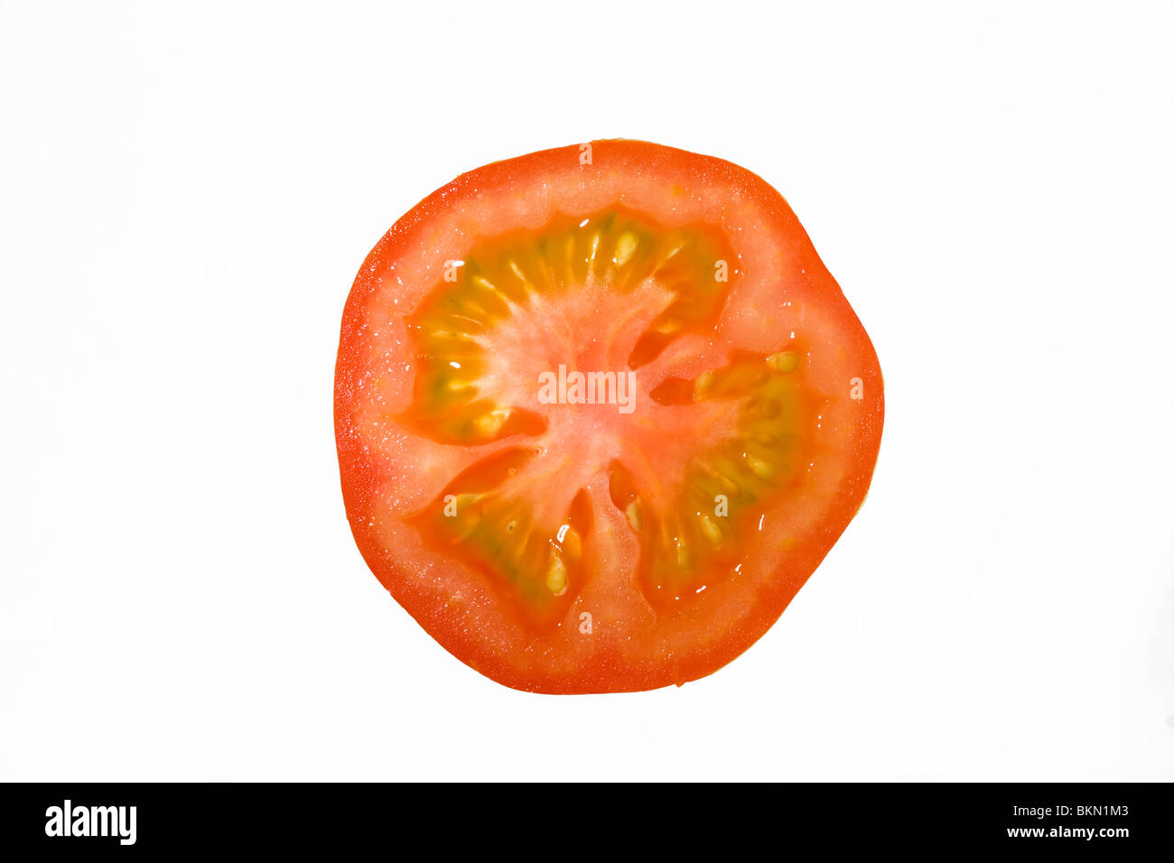 Slice ripe red tomato hi-res stock photography and images - Alamy