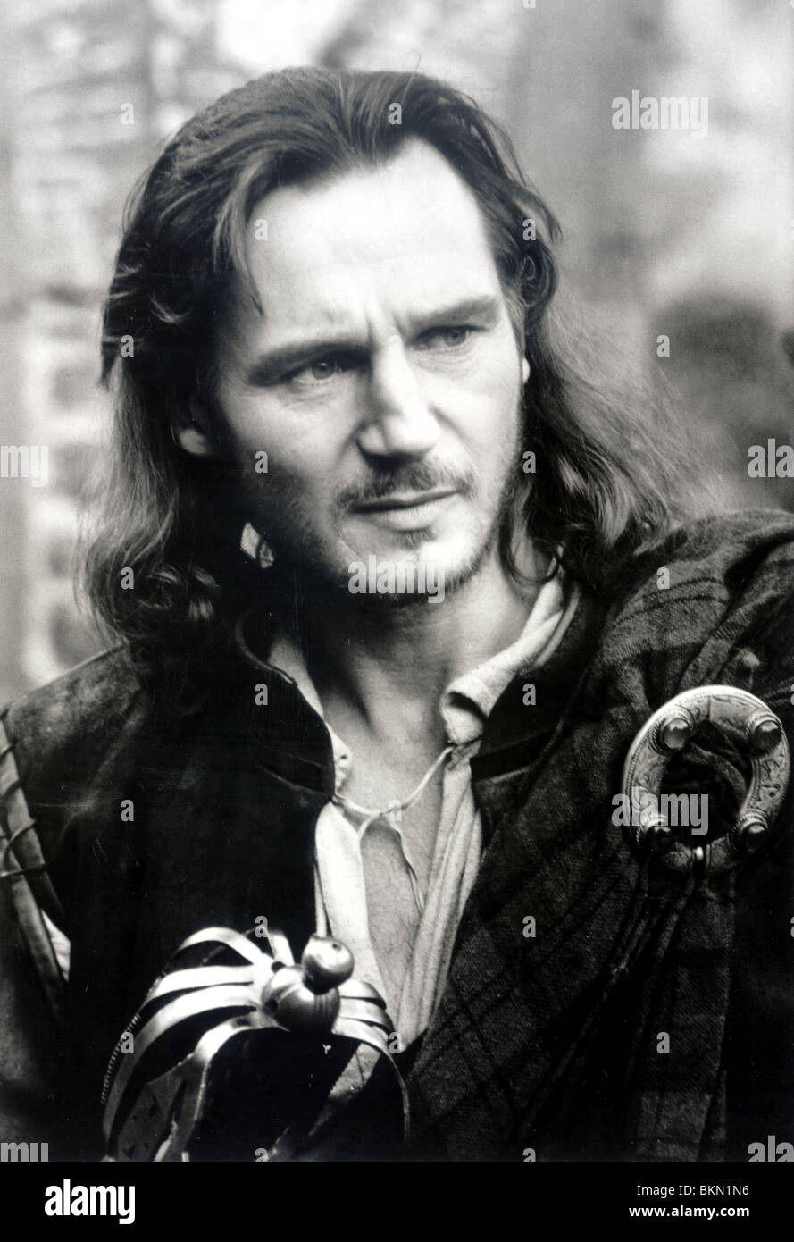 Rob roy liam neeson hi-res stock photography and images - Alamy