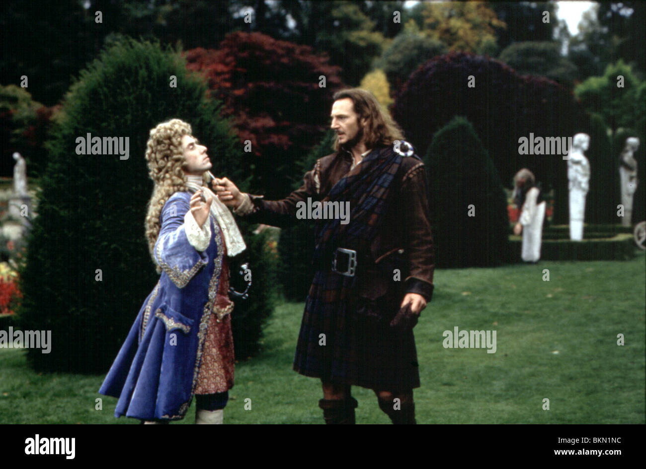 Rob roy liam neeson tim roth hi-res stock photography and images - Alamy