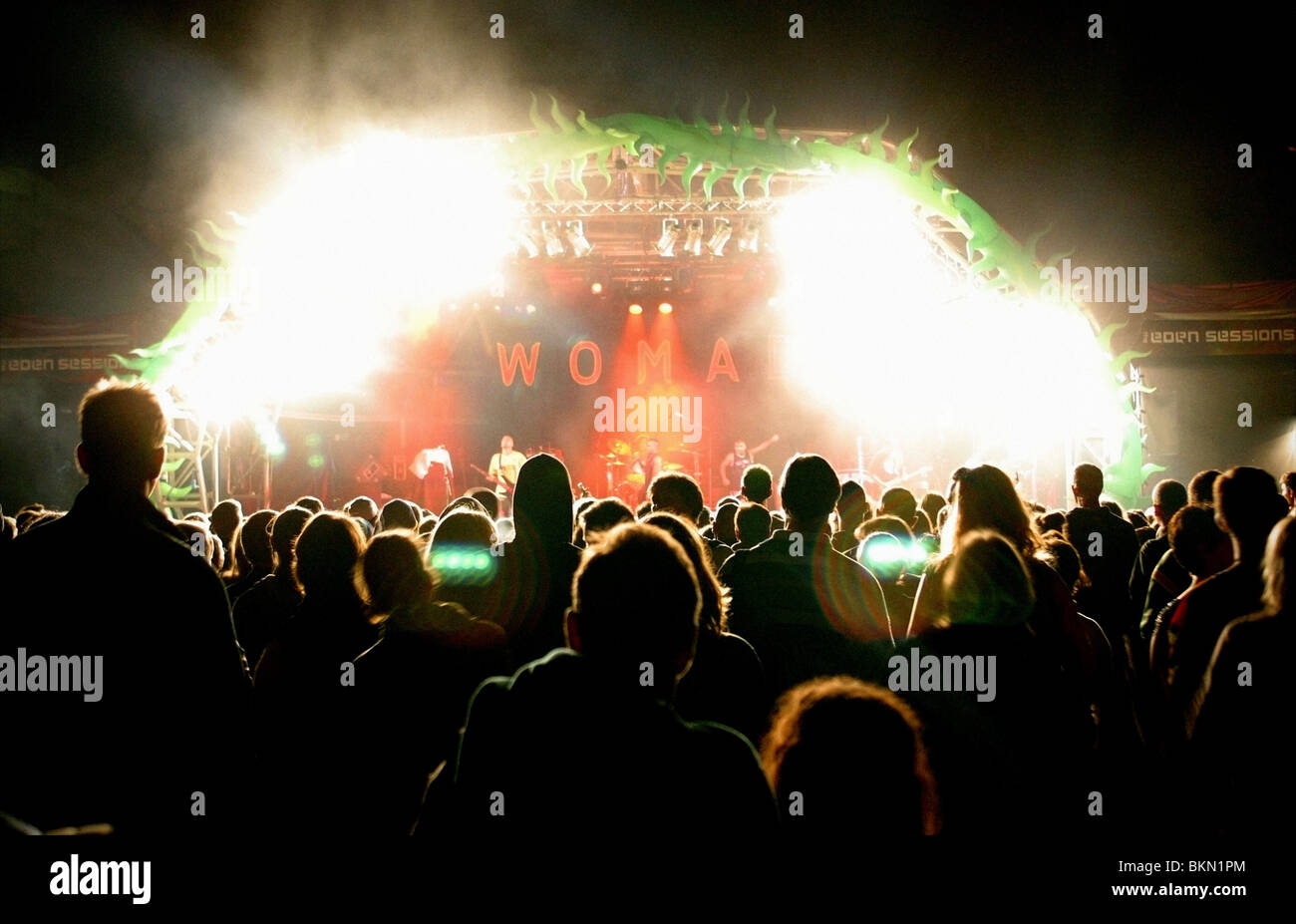 Eden Concert Stock Photos & Eden Concert Stock Images - Alamy