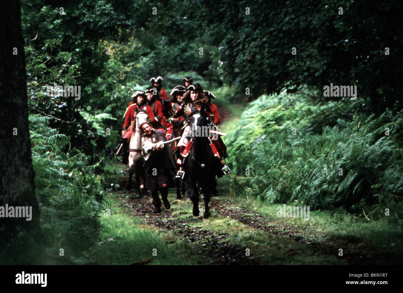 ROB ROY (1995) LIAM NEESON, TIM ROTH RORY 122 Stock Photo - Alamy
