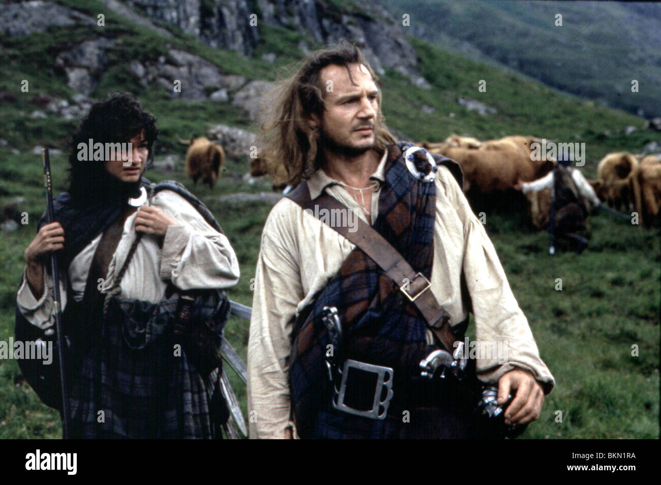 ROB ROY -1995 LIAM NEESON Stock Photo - Alamy