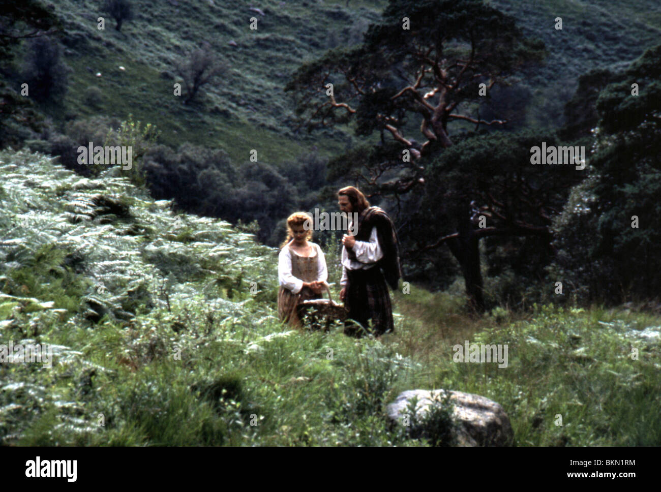 ROB ROY (1995) JESSICA LANGE, LIAM NEESON RORY 133 Stock Photo - Alamy