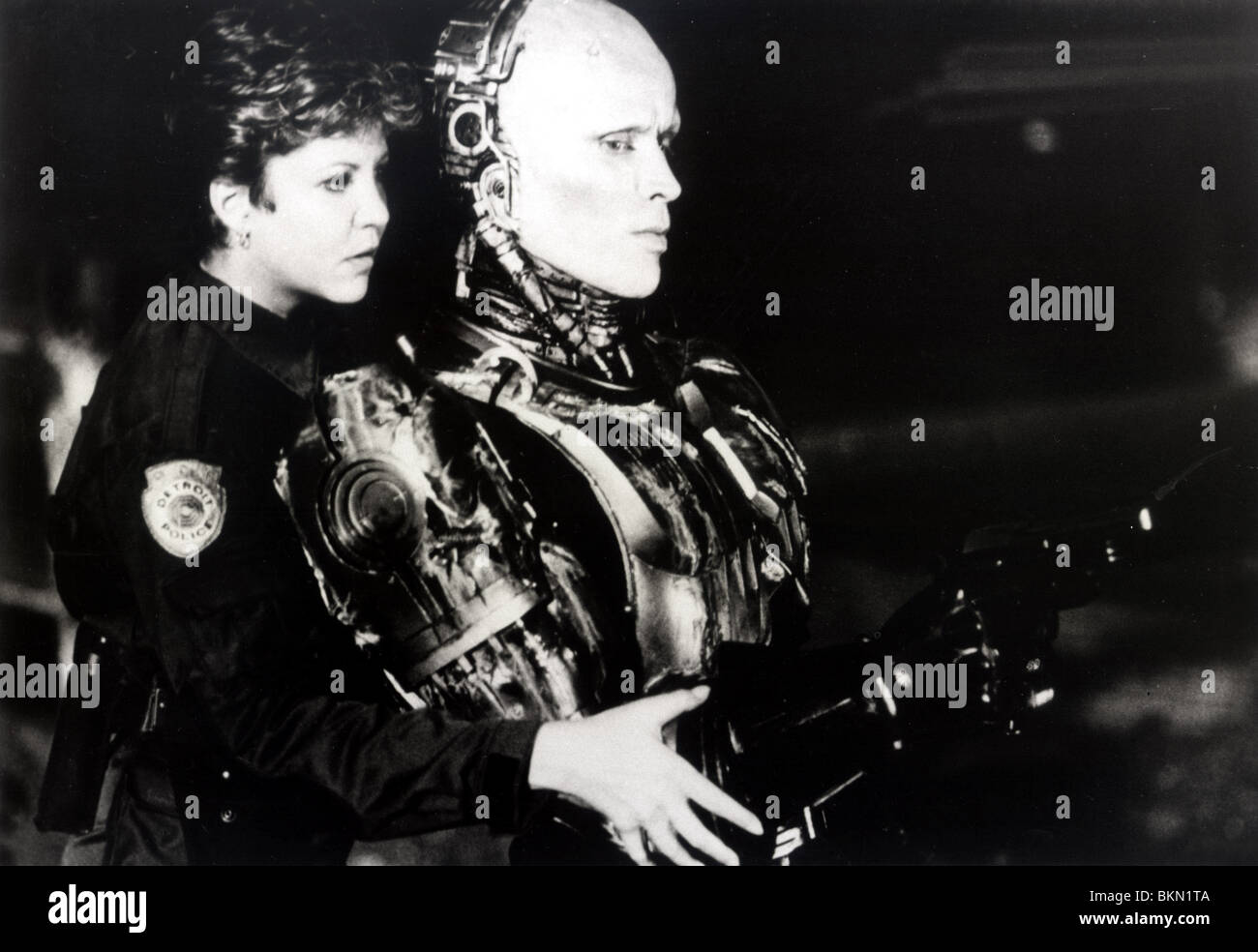 ROBOCOP (1987) NANCY ALLEN, PETER WELLER RBC 006 P Stock Photo - Alamy
