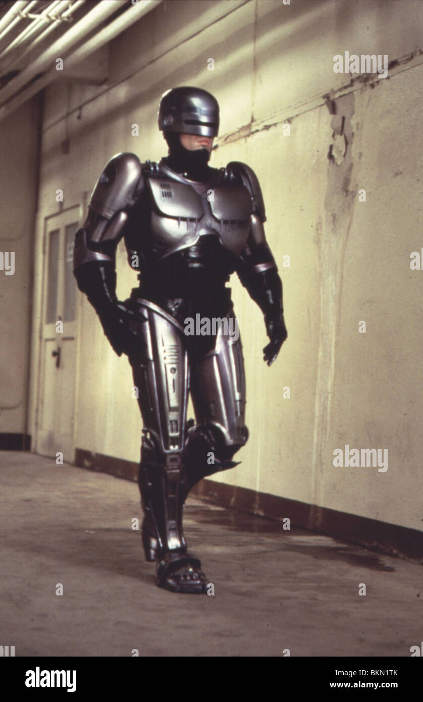 Robocop 1987 peter weller hi-res stock photography and images - Alamy