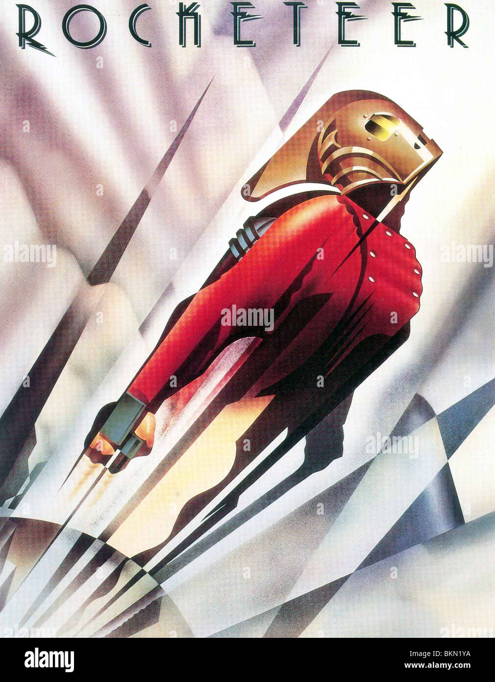The Rocketeer Poster