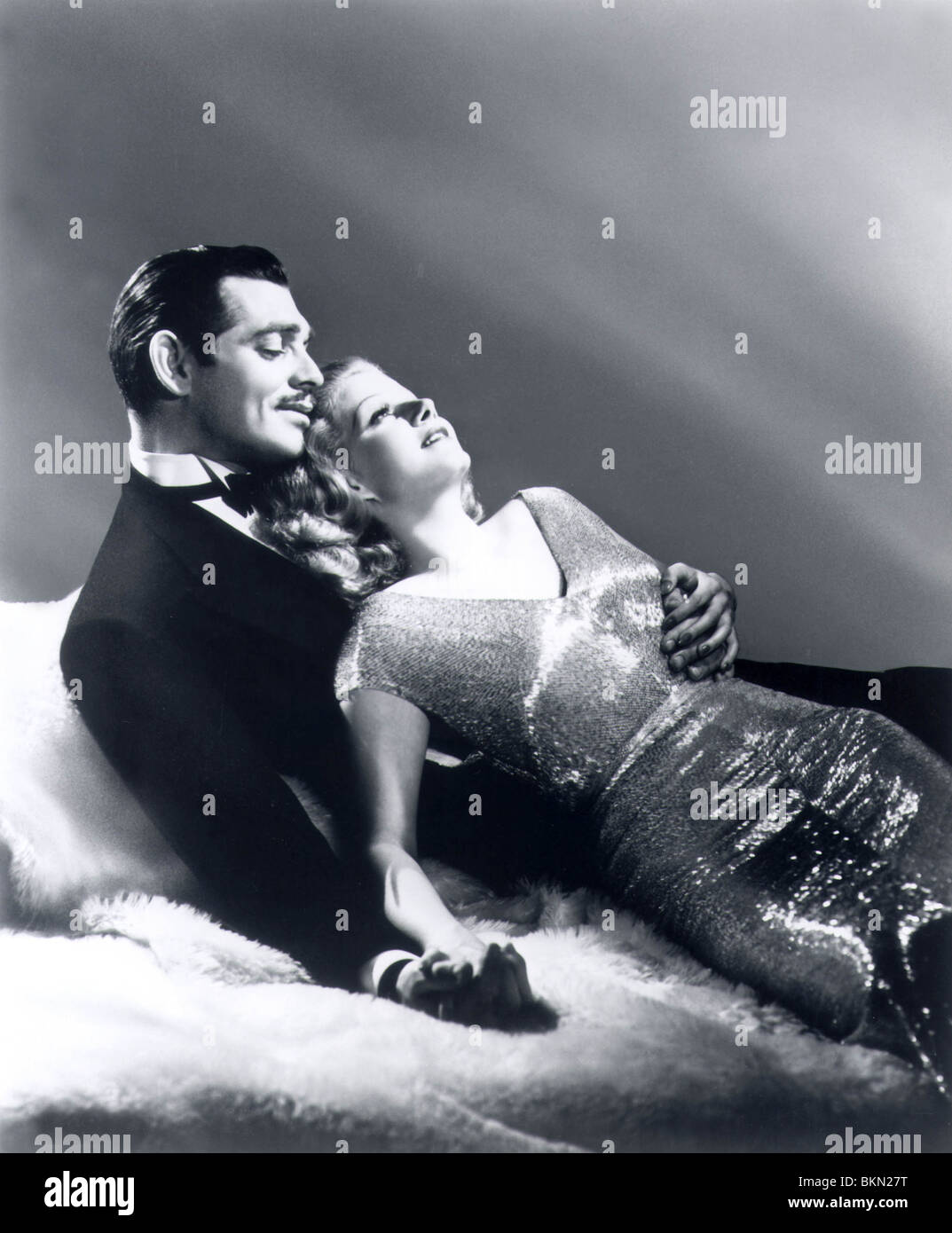 Saratoga 1937 jean harlow hi-res stock photography and images - Alamy