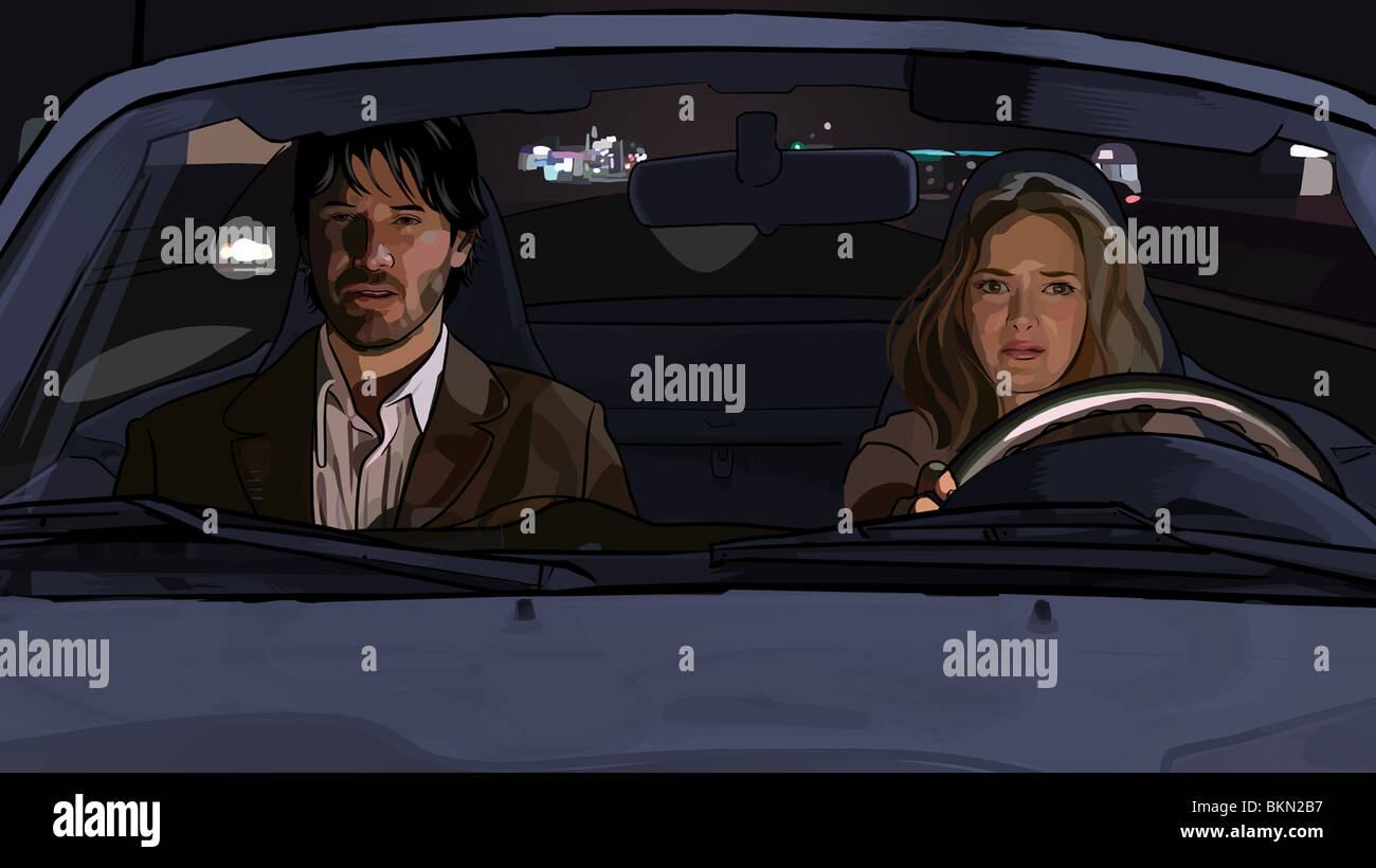 A SCANNER DARKLY (2006) (ANI) KEANU REEVES, WINONA RYDER SCDK 001-08 ...