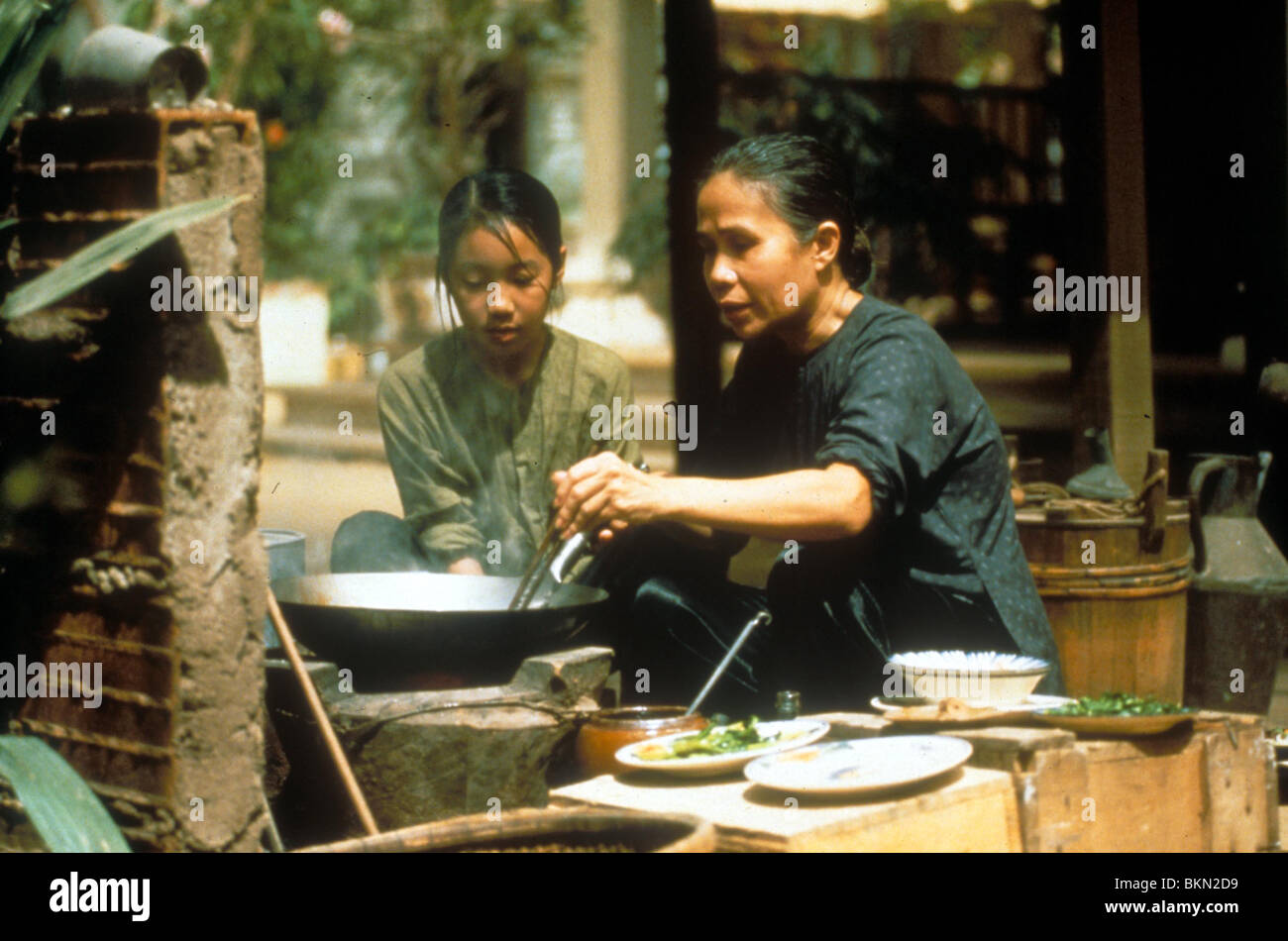 THE SCENT OF GREEN PAPAYA (1992) L'ODEUR DE LA PAPAYE VERTE (ALT) MAN ...