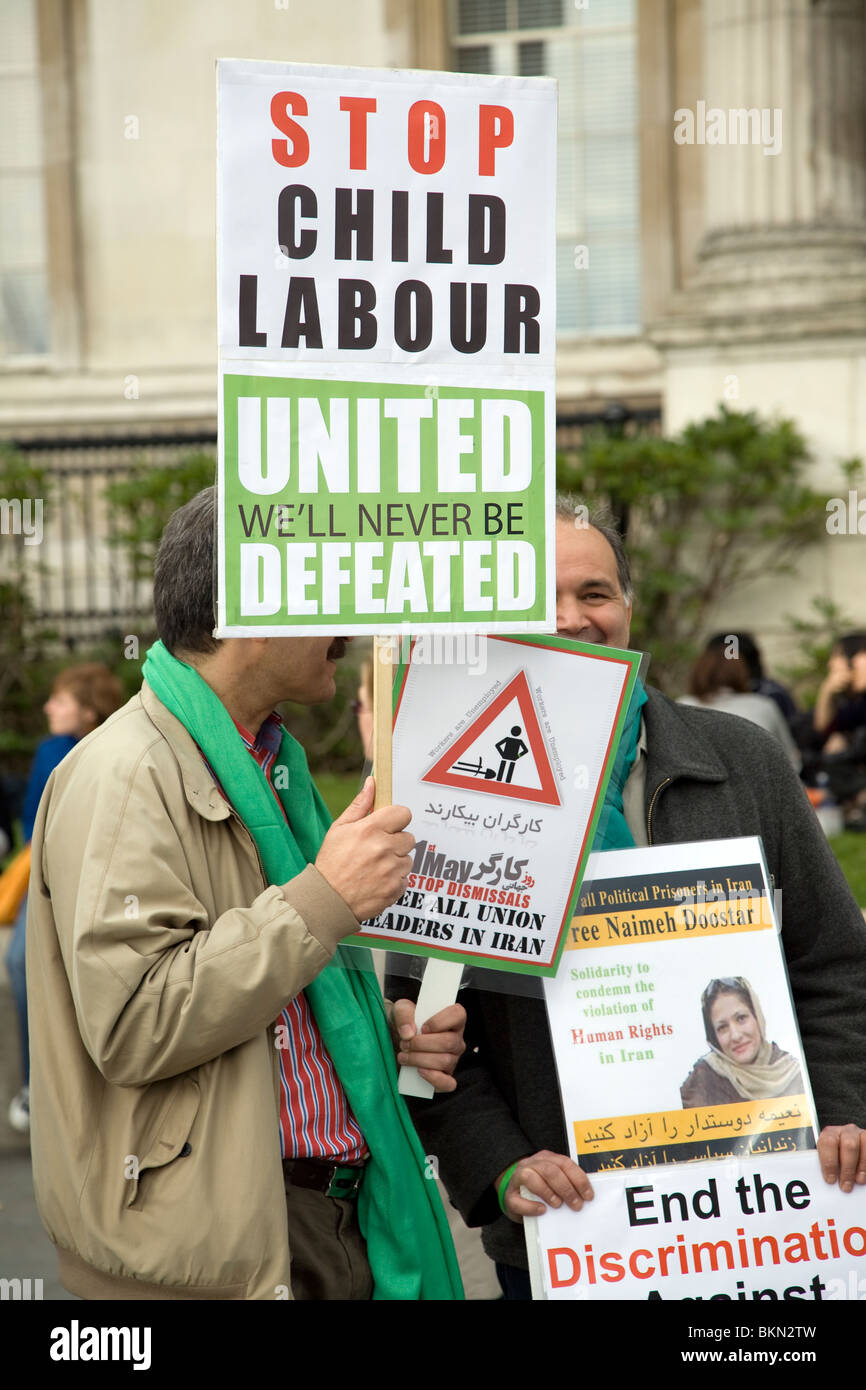 Labour square hi-res stock photography and images - Alamy