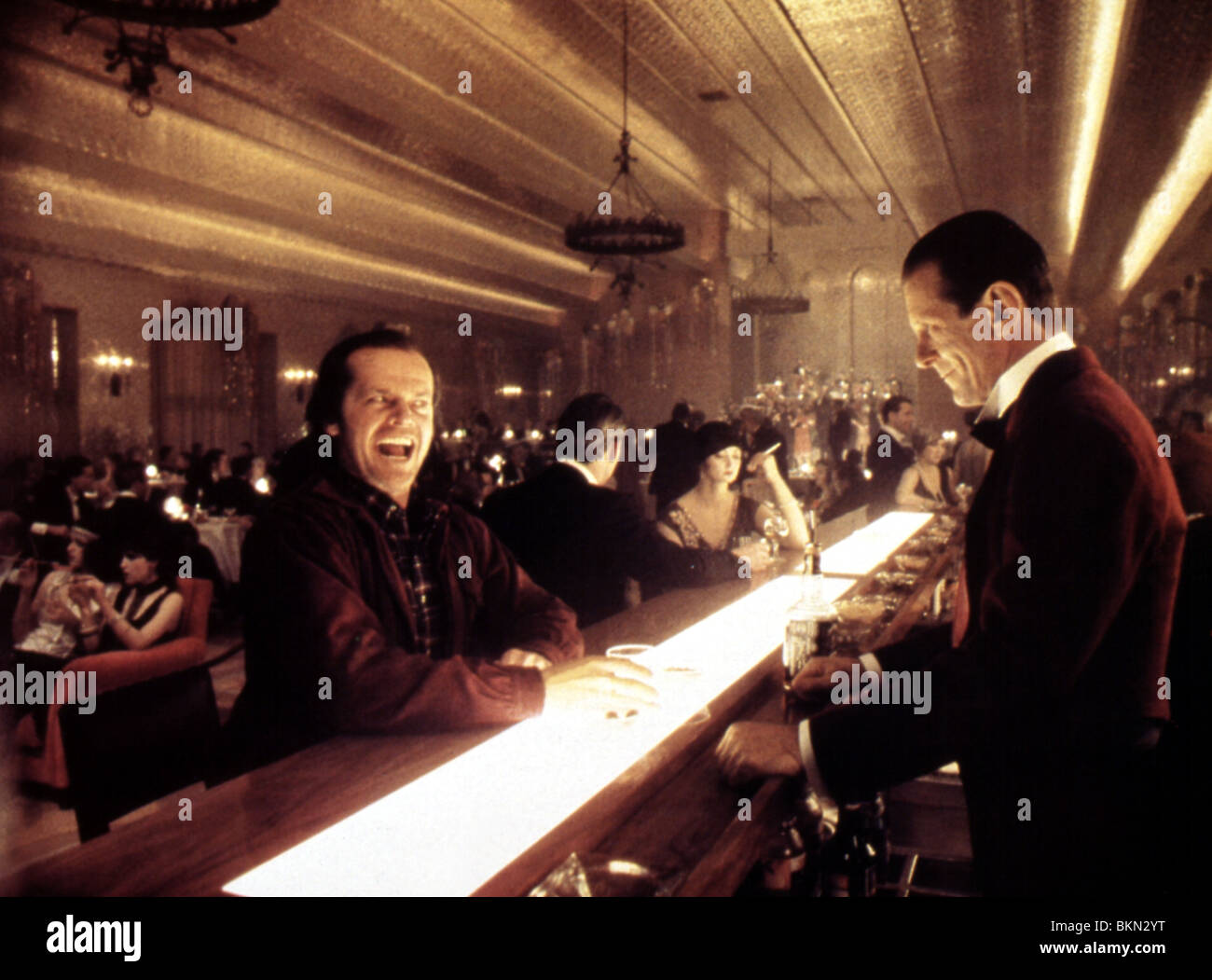 Jack nicholson the shining hi-res stock photography and images - Alamy