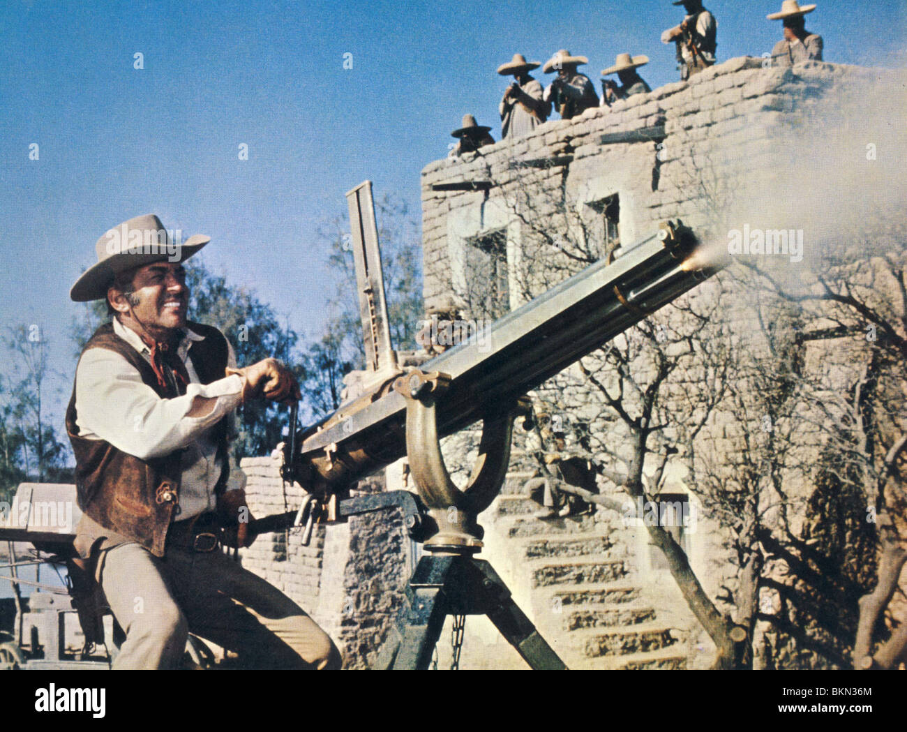SOMETHING BIG (1971) DEAN MARTIN SMGB 006FOH Stock Photo - Alamy