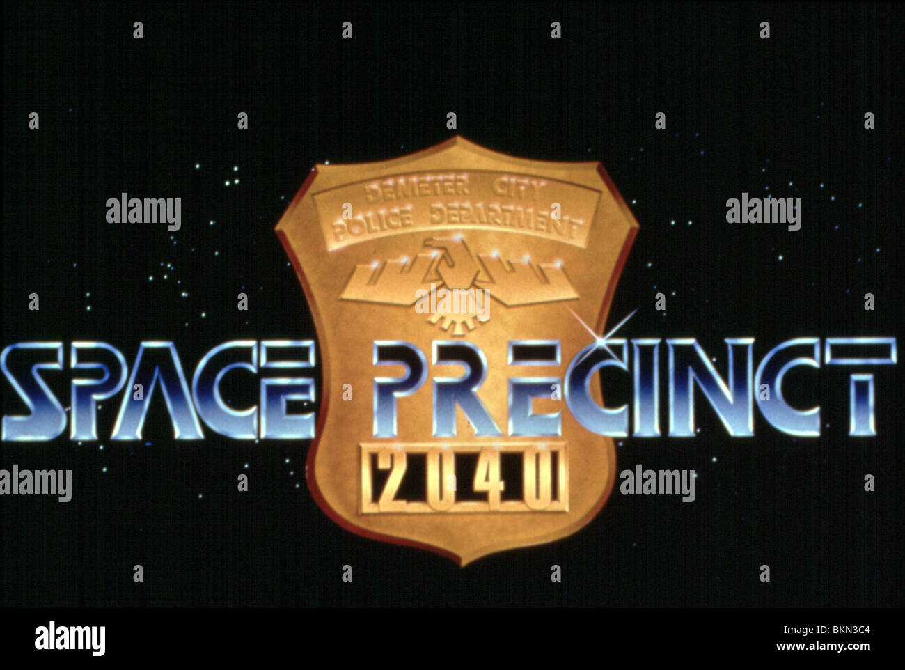 SPACE PRECINCT (TV Stock Photo - Alamy