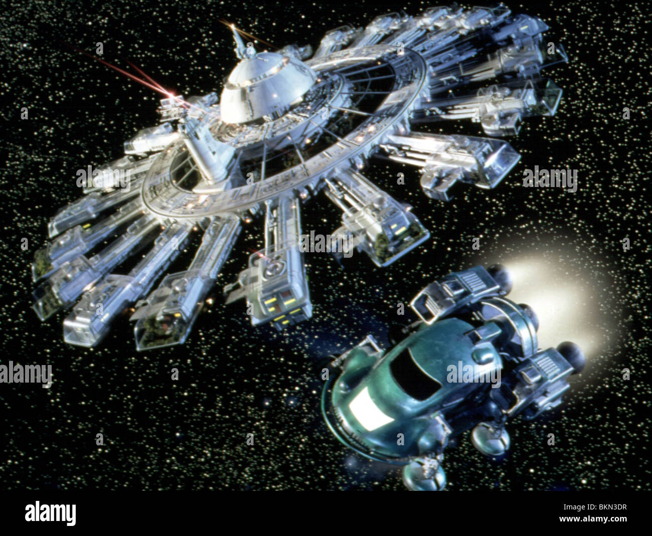 SPACE PRECINCT (TV Stock Photo - Alamy