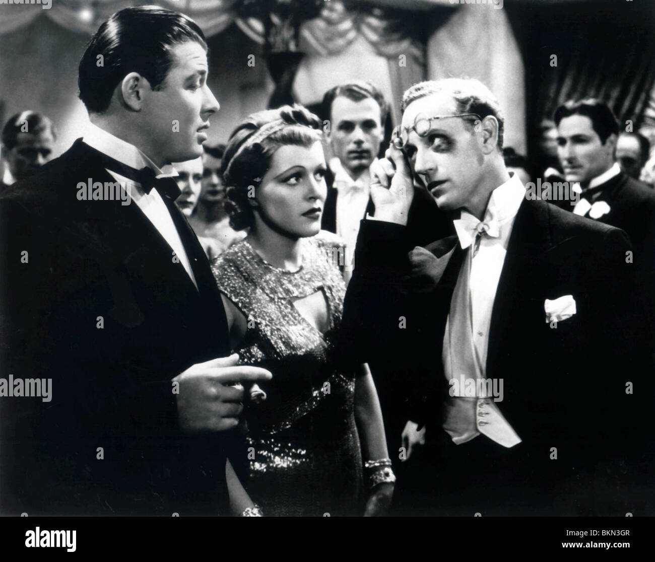 STAND-IN (1937) JACK CARSON, LESLIE HOWARD STI 003P Stock Photo - Alamy