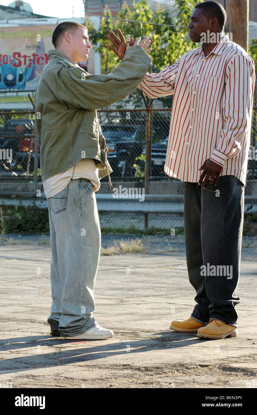 STEP UP (2006) CHANNING TATUM, DAMAINE RADCLIFF SEPU 001-09 Stock Photo ...