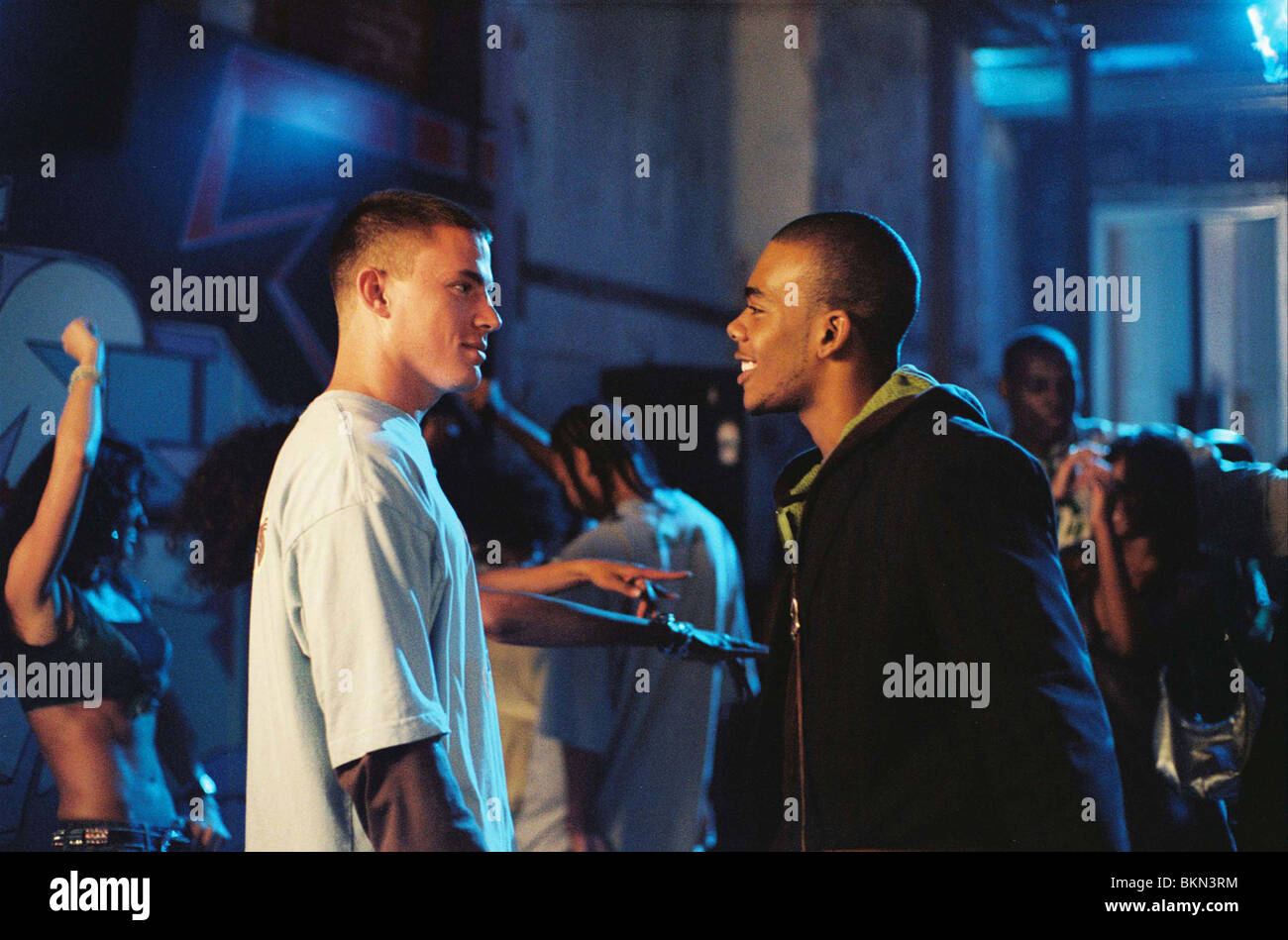 STEP UP (2006) CHANNING TATUM, MARIO BARRETT SEPU 001-19 Stock Photo ...