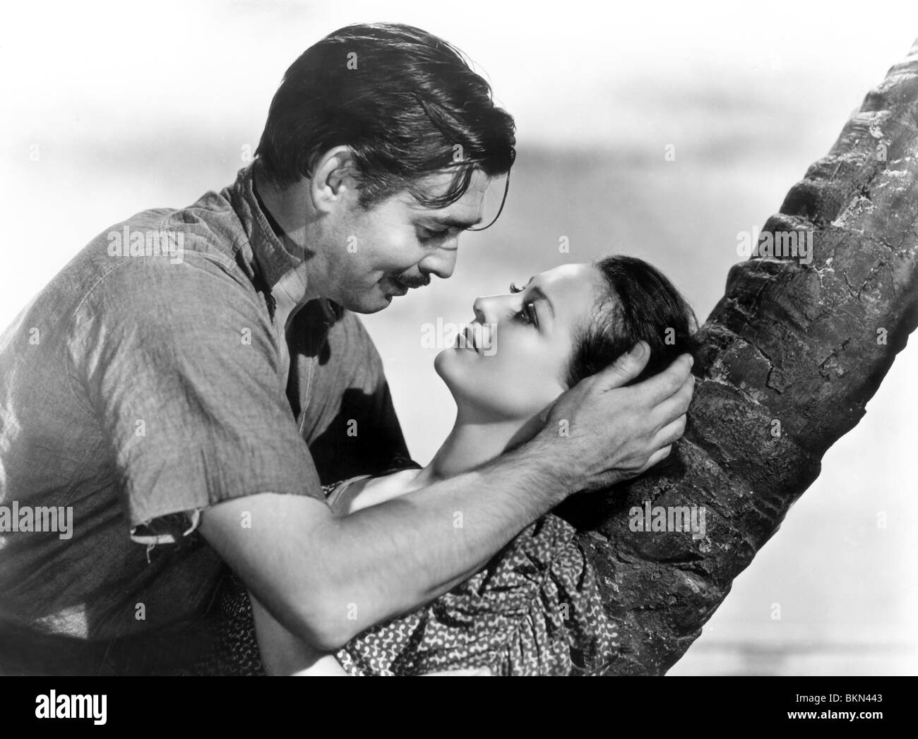 STRANGE CARGO (1940) CLARK GABLE, JOAN CRAWFORD SCGR 002P Stock Photo ...