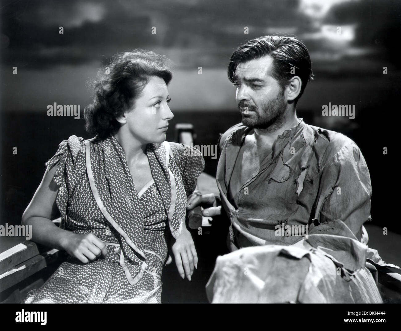 STRANGE CARGO (1940) JOAN CRAWFORD, CLARK GABLE SCGR 003P Stock Photo ...