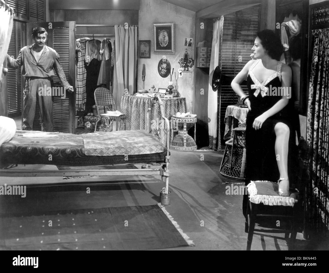 STRANGE CARGO (1940) CLARK GABLE, JOAN CLARK SCGR 004P Stock Photo - Alamy