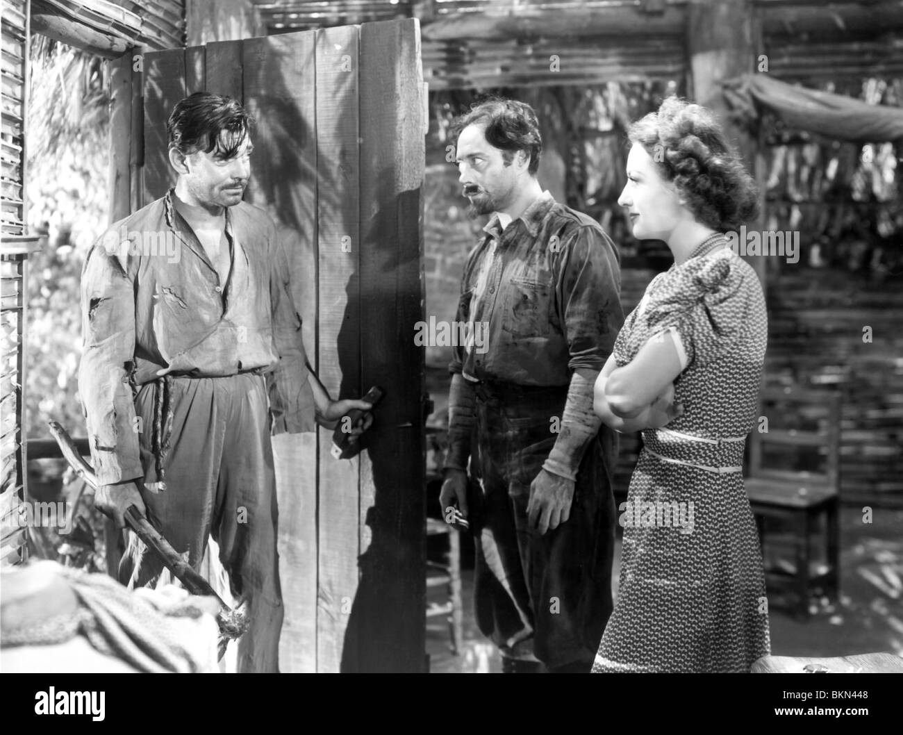 STRANGE CARGO (1940) CLARK GABLE, JOAN CRAWFORD SCGR 006P Stock Photo ...