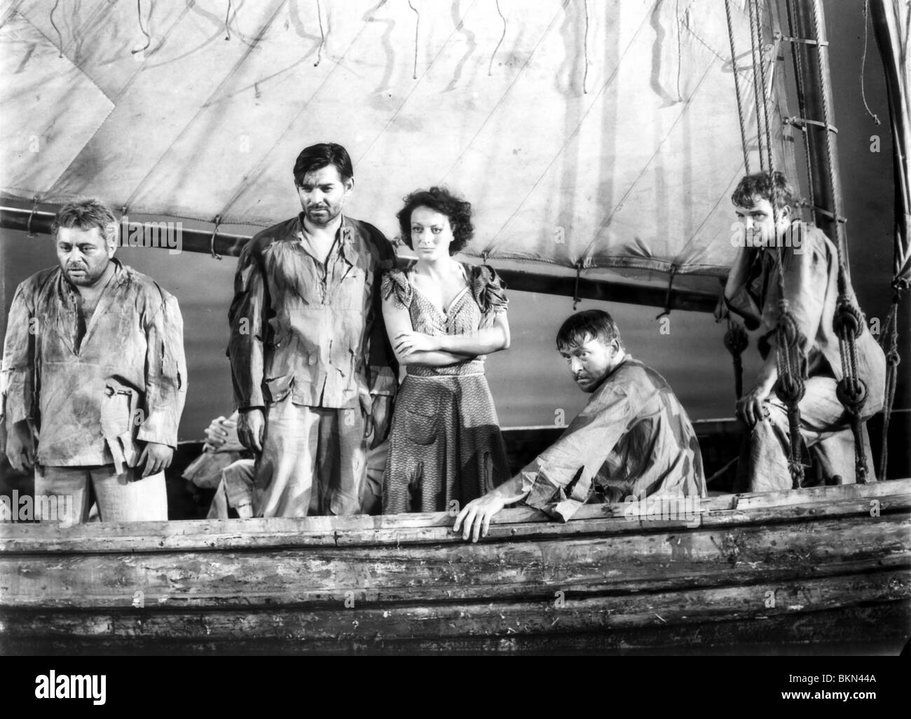 STRANGE CARGO (1940) CLARK GABLE, JOAN CRAWFORD, ALBERT DEKKER SCGR ...