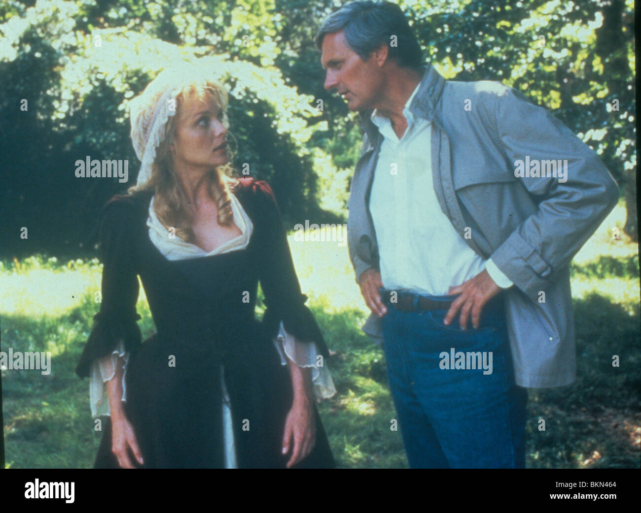 SWEET LIBERTY (1986) MICHELLE PFEIFFER, ALAN ALDA SWL 019 Stock Photo ...