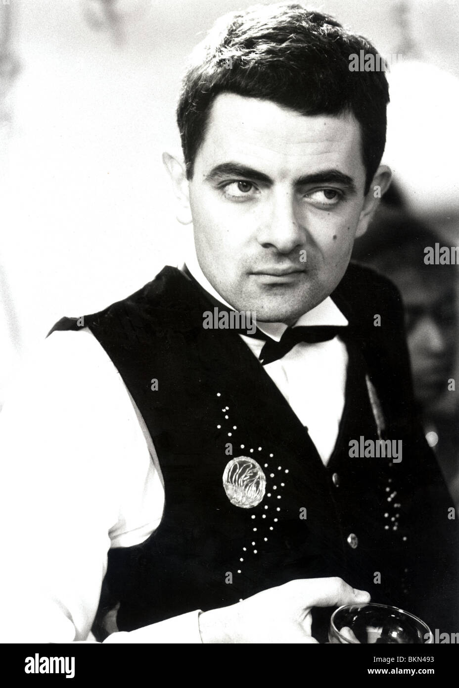 THE TALL GUY (1989) ROWAN ATKINSON TLG 001 P Stock Photo - Alamy