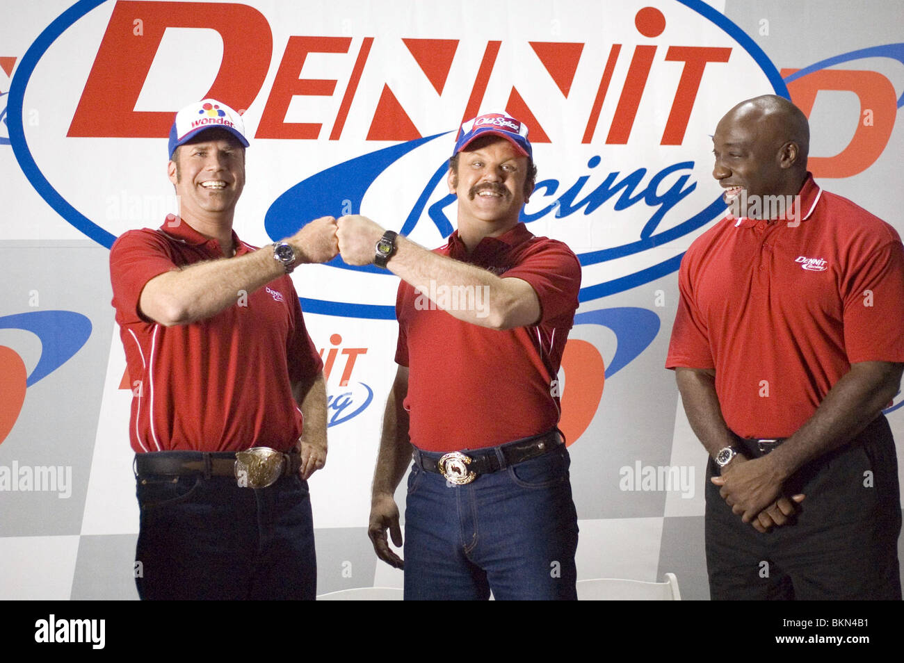 TALLADEGA NIGHTS: THE BALLAD OF RICKY AND BOBBY (2006) WILL FERRELL ...