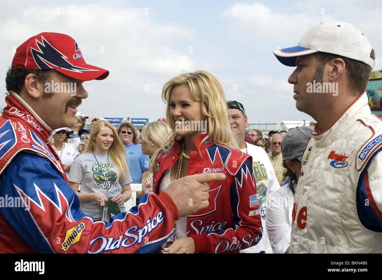 TALLADEGA NIGHTS: THE BALLAD OF RICKY AND BOBBY (2006) JOHN C REILLY ...