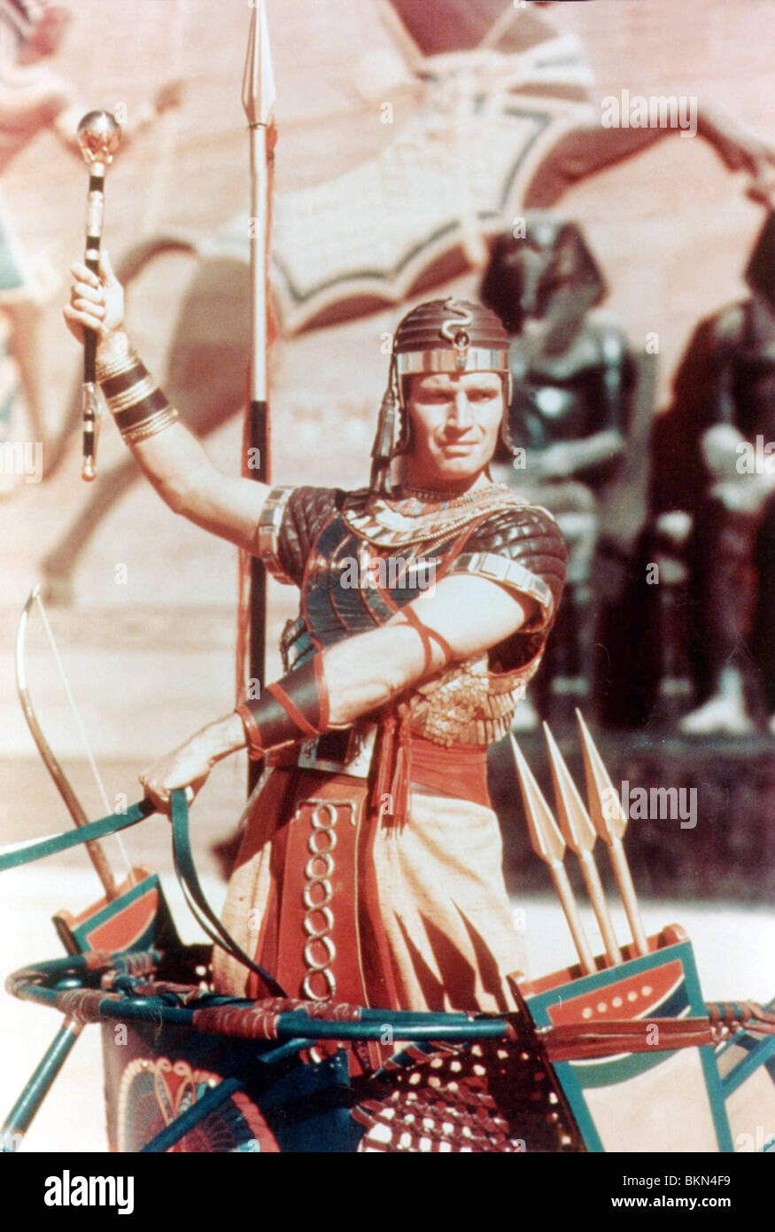 THE TEN COMMANDMENTS (1956) CHARLTON HESTON TTCM 009CP Stock Photo - Alamy