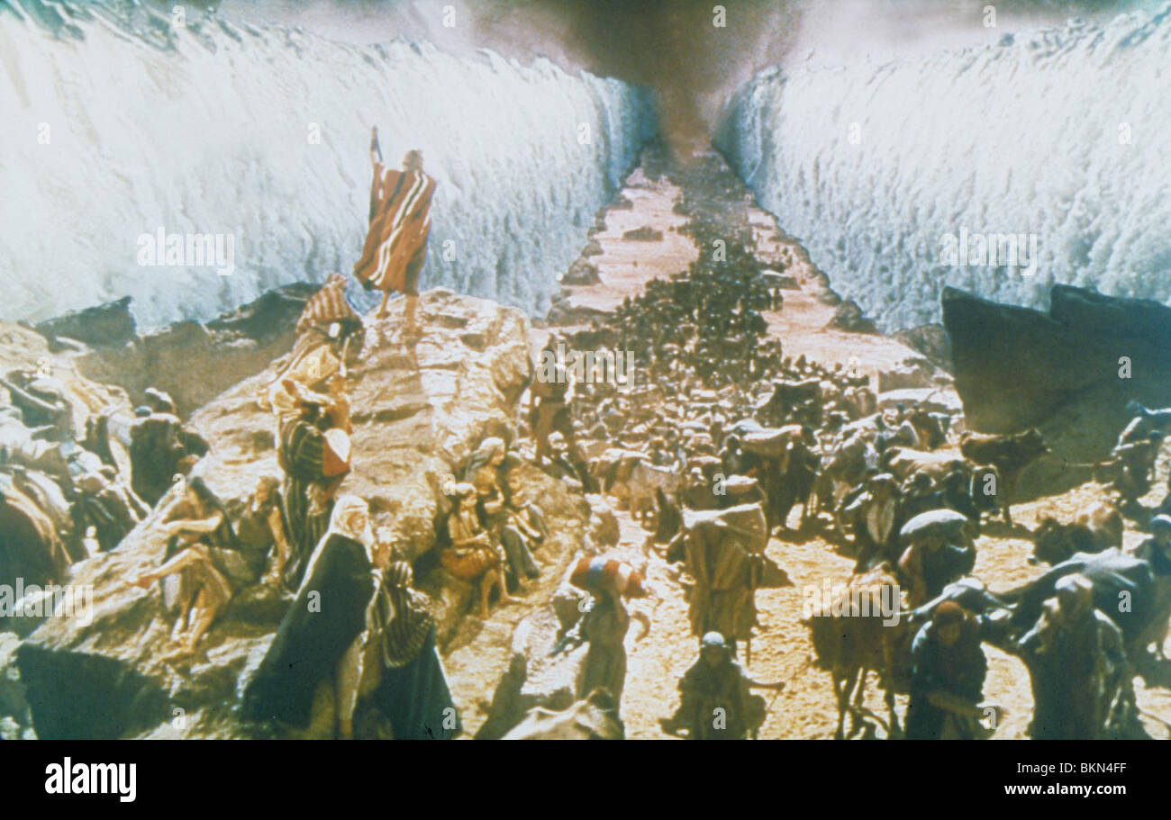 THE TEN COMMANDMENTS (1956) CHARLTON HESTON TTCM 024 Stock Photo - Alamy