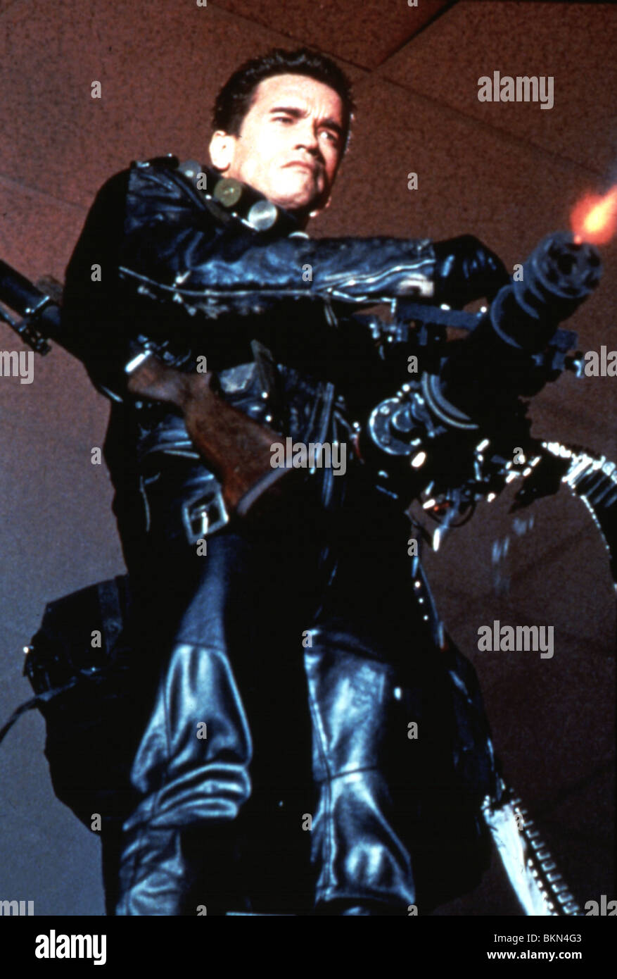TERMINATOR 2: JUDGEMENT DAY (1991) ARNOLD SCHWARZENEGGER TR2 043 Stock ...