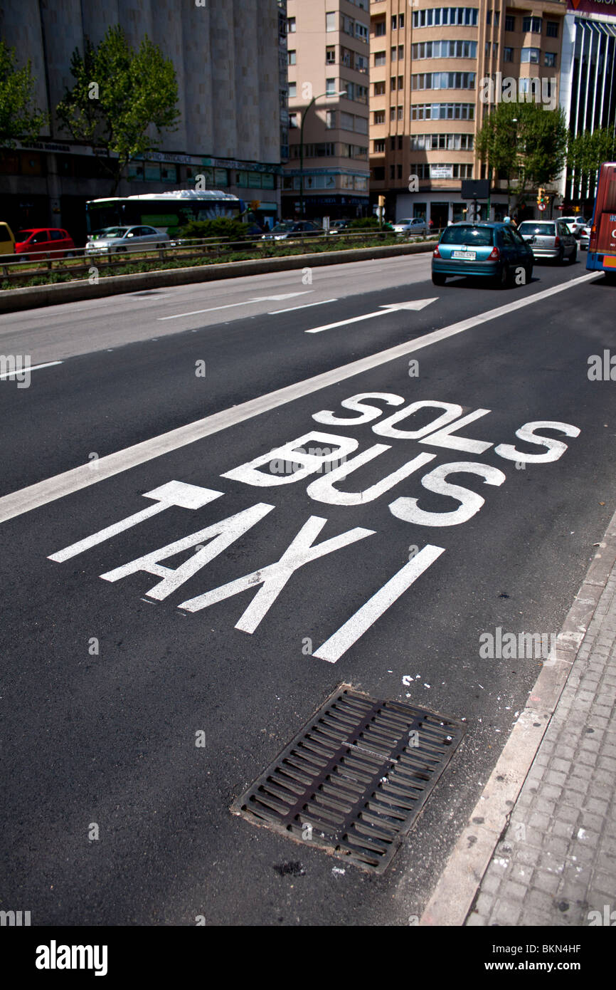 Taxi Lane High Resolution Stock Photography and Images - Alamy