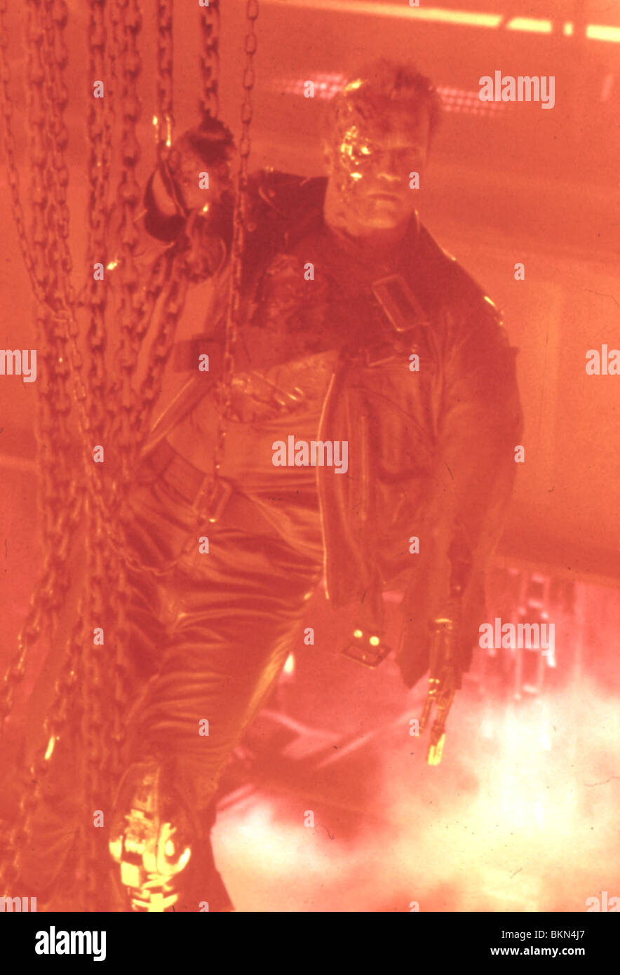 TERMINATOR 2: JUDGEMENT DAY (1991) ARNOLD SCHWARZENEGGER TR2 149 Stock ...