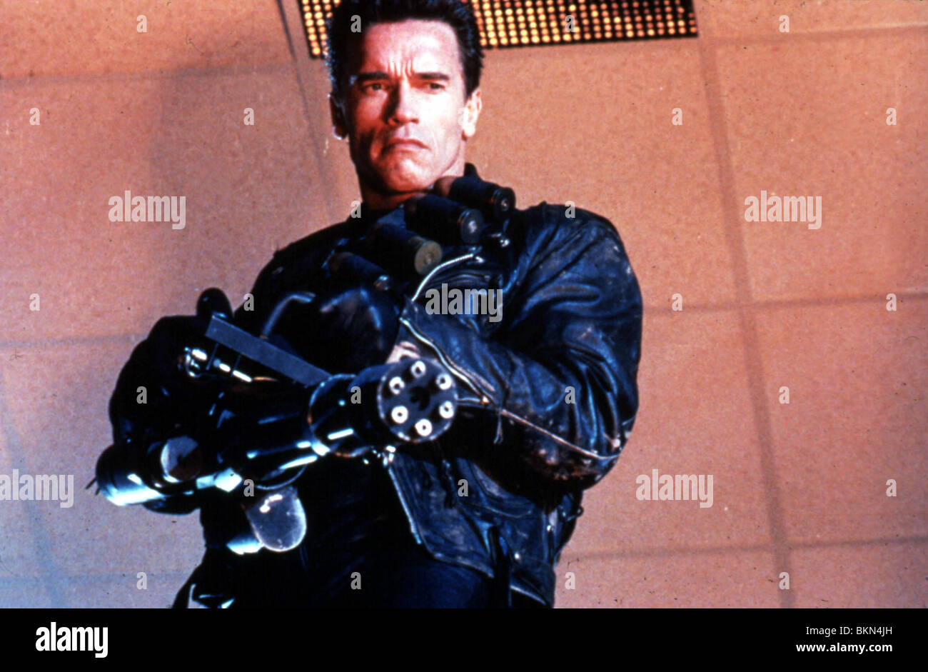 TERMINATOR 2: JUDGEMENT DAY (1991) ARNOLD SCHWARZENEGGER TR2 160 Stock ...