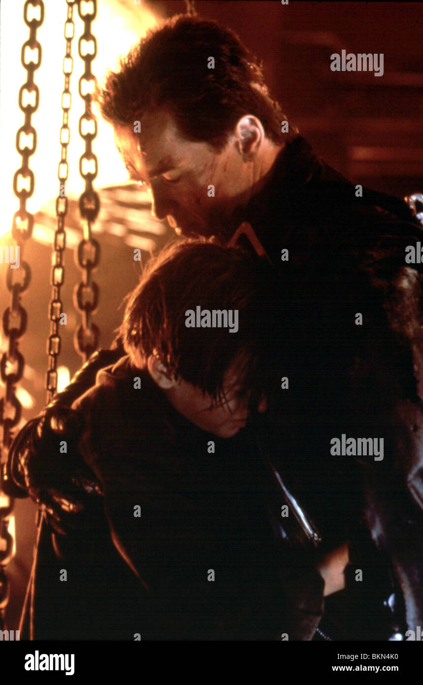 TERMINATOR 2: JUDGEMENT DAY (1991) EDWARD FURLONG, ARNOLD ...