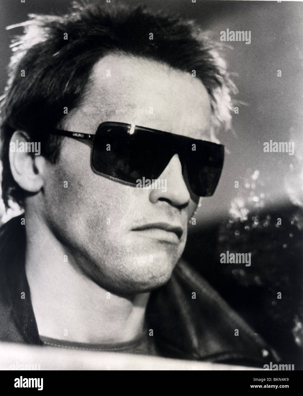 THE TERMINATOR (1984) ARNOLD SCHWARZENEGGER TRM 001 P Stock Photo - Alamy