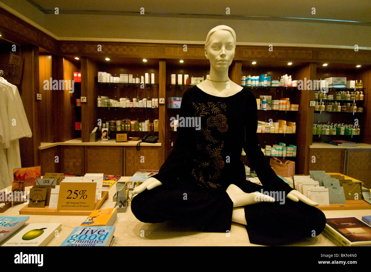 Wellness store Bellagio Hotel Las Vegas Stock Photo - Alamy