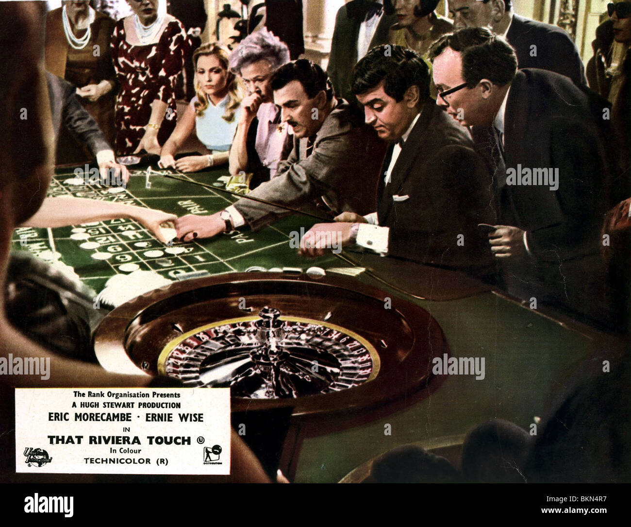 THAT RIVIERA TOUCH (1966) ERIC MORECAMBE TTRT 002 FOH Stock Photo - Alamy