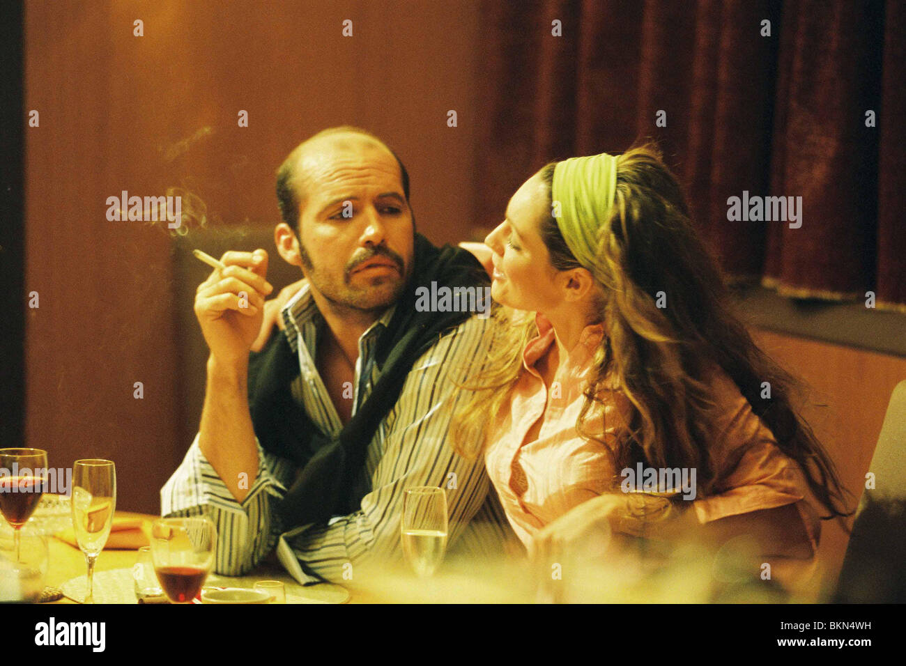 THREE (2006) BILLY ZANE, KELLY BROOK THEE 001-03 Stock Photo - Alamy