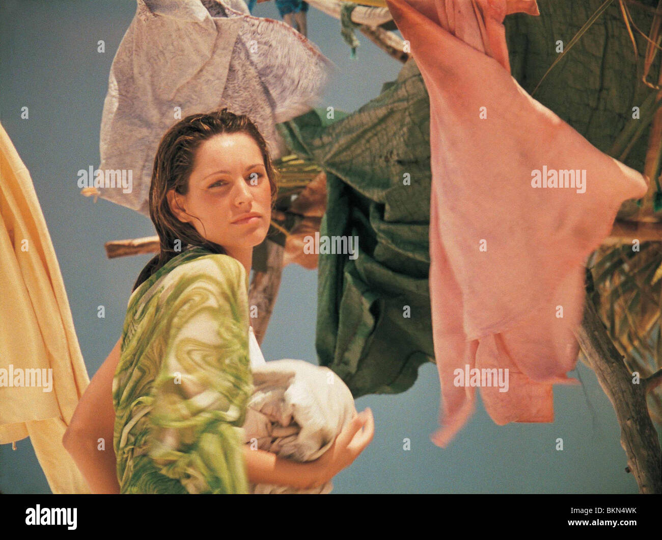 THREE -2006 KELLY BROOK Stock Photo - Alamy