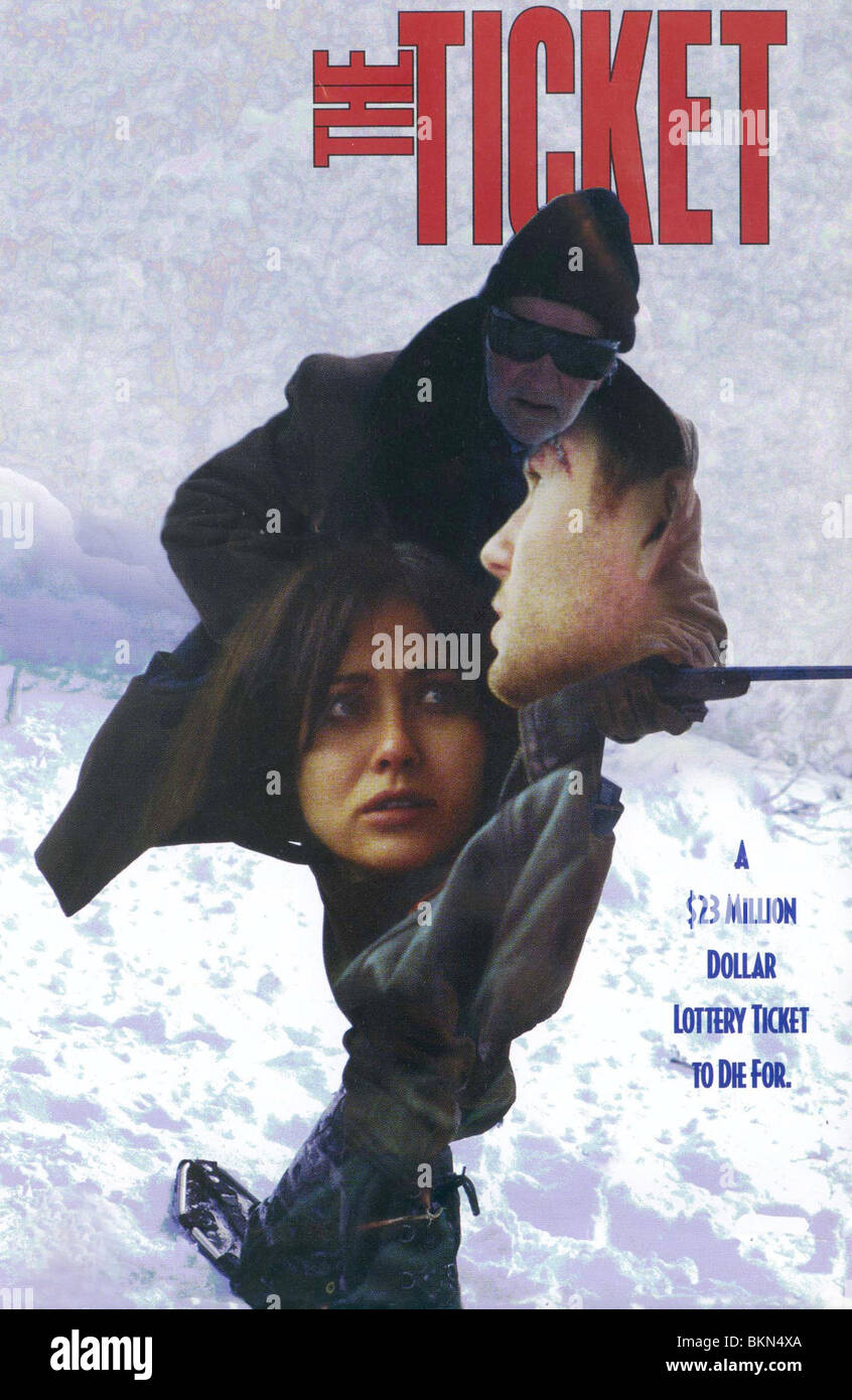 THE TICKET (1997) (TVM) POSTER TICK 001VS Stock Photo - Alamy