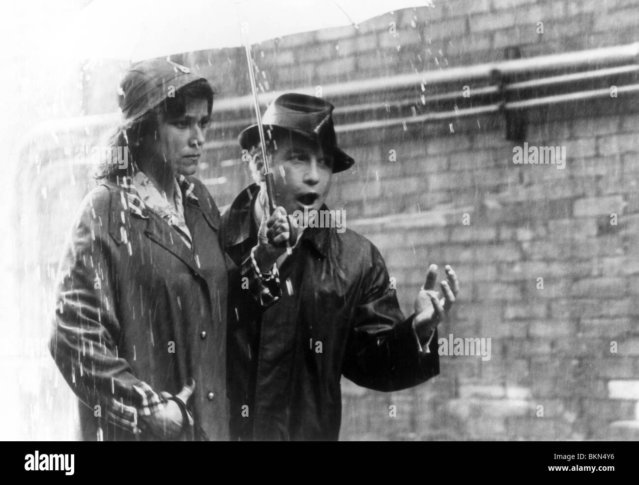TIN MEN (1987) BARBARA HERSHEY, RICHARD DREYFUSS TNM 009P Stock Photo ...