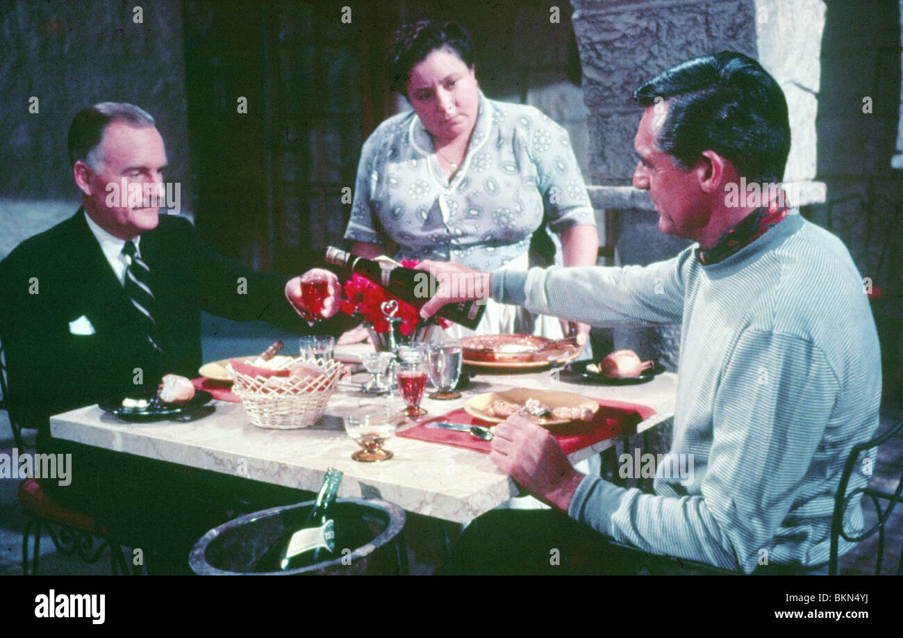 TO CATCH A THIEF (1955) JOHN WILLIAMS, GEORGETTE ANYS, CARY GRANT TCT ...