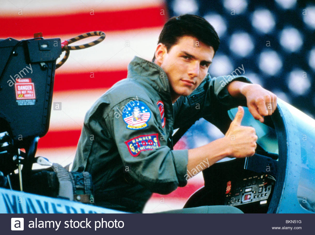 Tom Cruise Top Gun 1986 High Resolution Stock Photography and Images ...