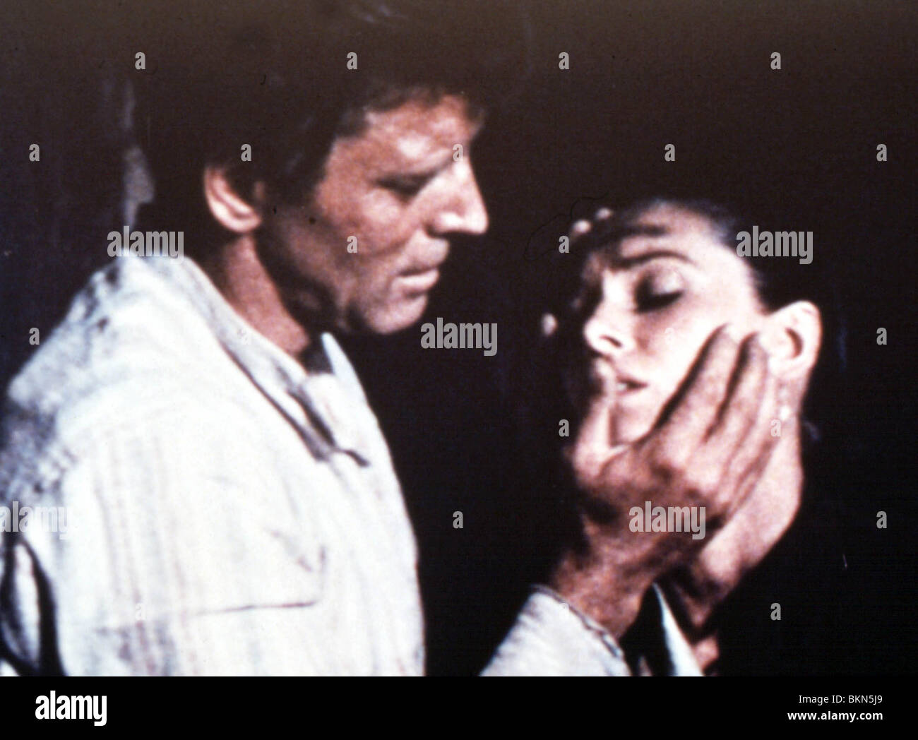 The Unforgiven 1960 Burt Lancaster Audrey Hepburn Unf 001 L Stock