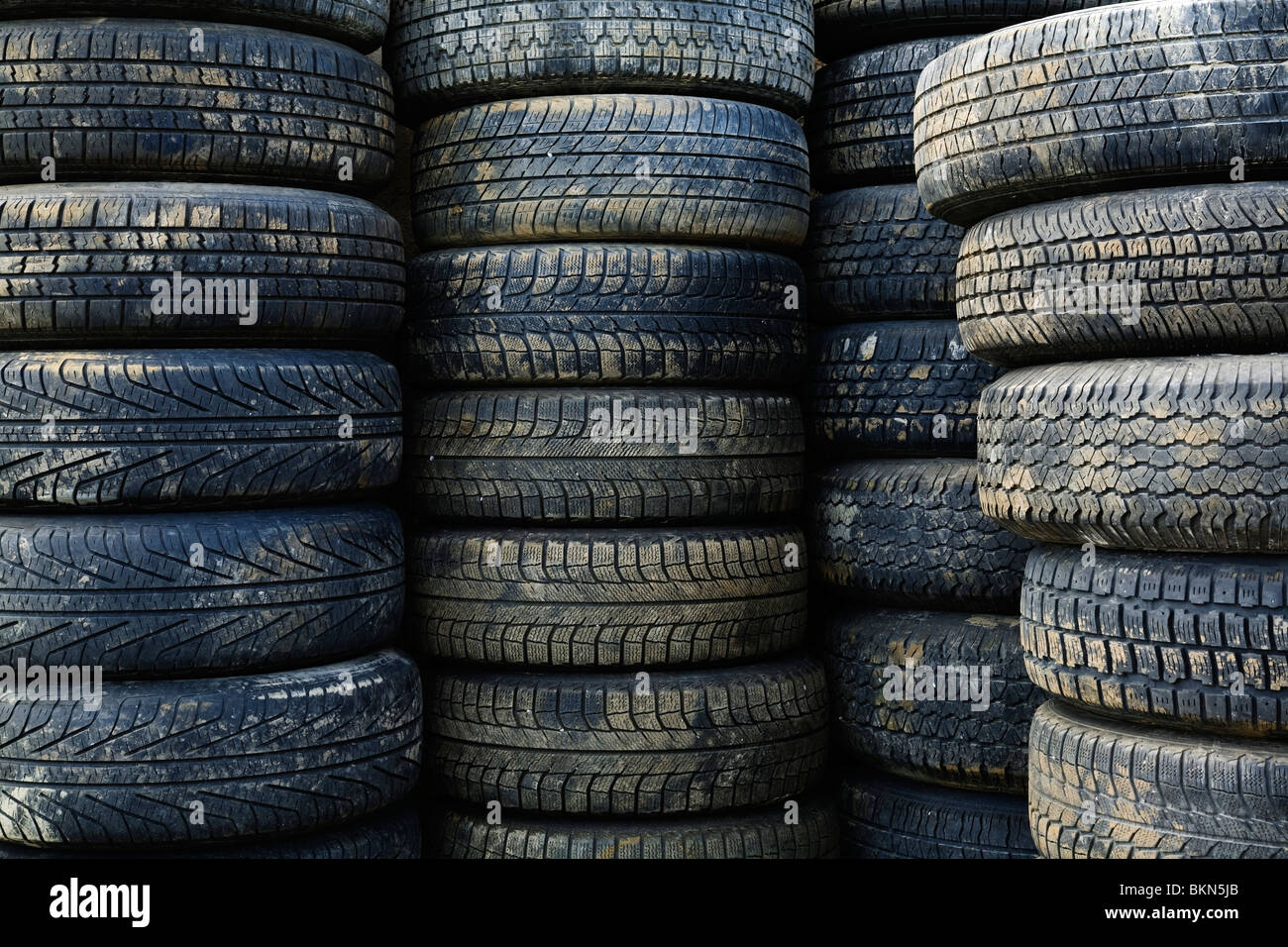 Tires Garbage High Resolution Stock Photography and Images - Alamy