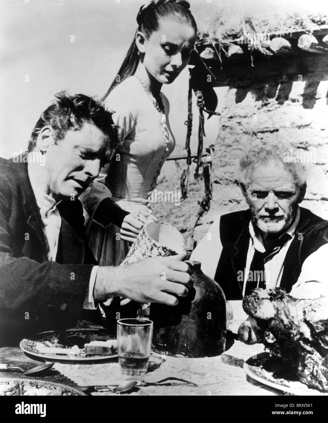 The Unforgiven 1960 Burt Lancaster Audrey Hepburn Charles Bickford